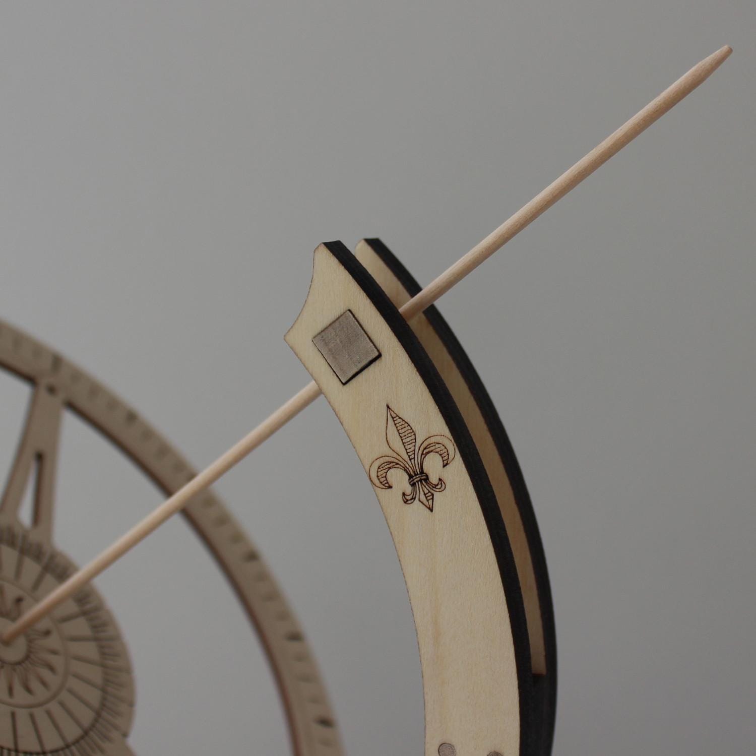 Laser File Sundial 3 Mm - SVG, CDR and More - Perfect for Hobbyists ...