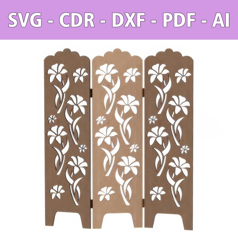 Room Divider Svg - Etsy