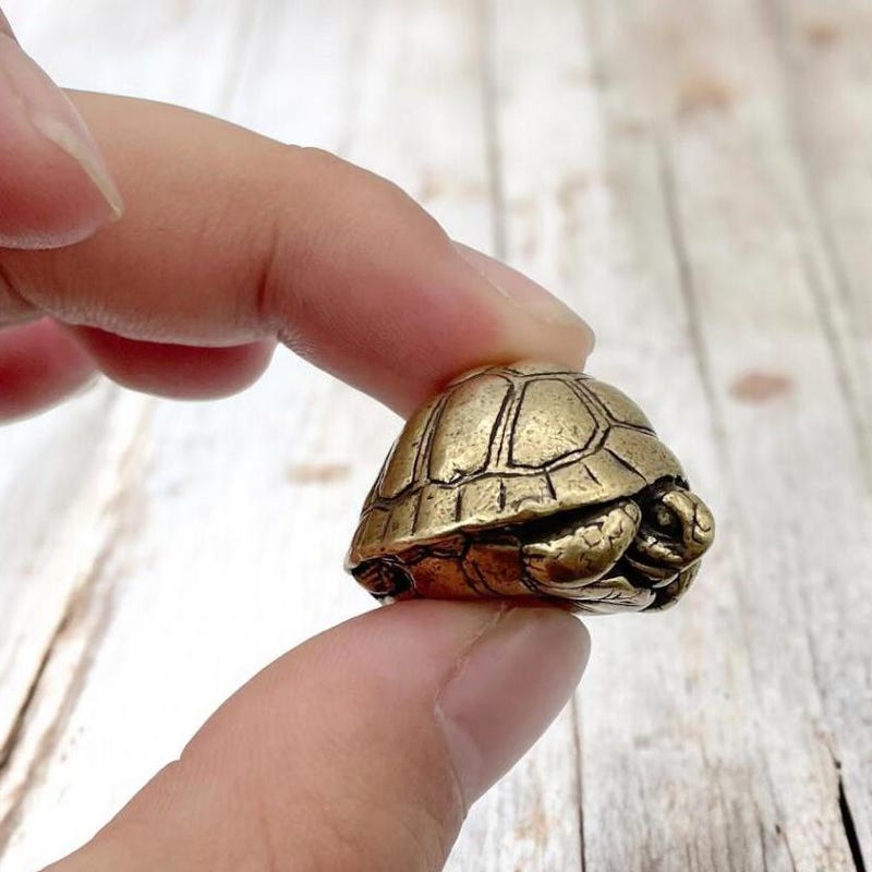 Brass Turtles - Etsy