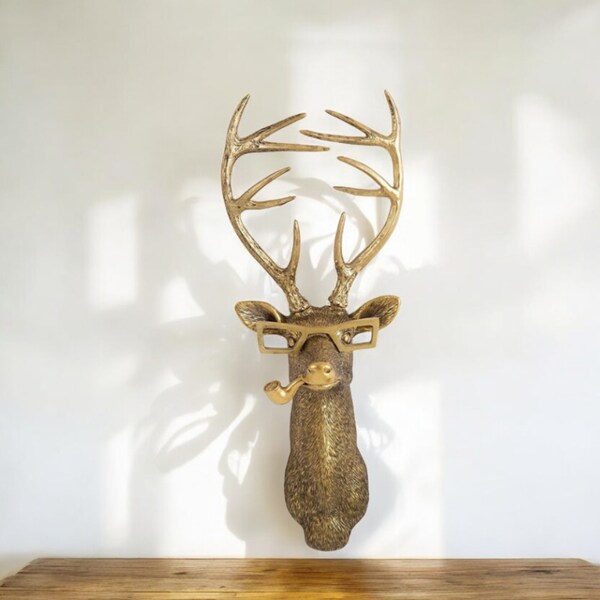 Animal Head Wall Decor - Etsy