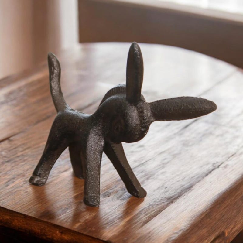 Donkey Sculpture - Etsy