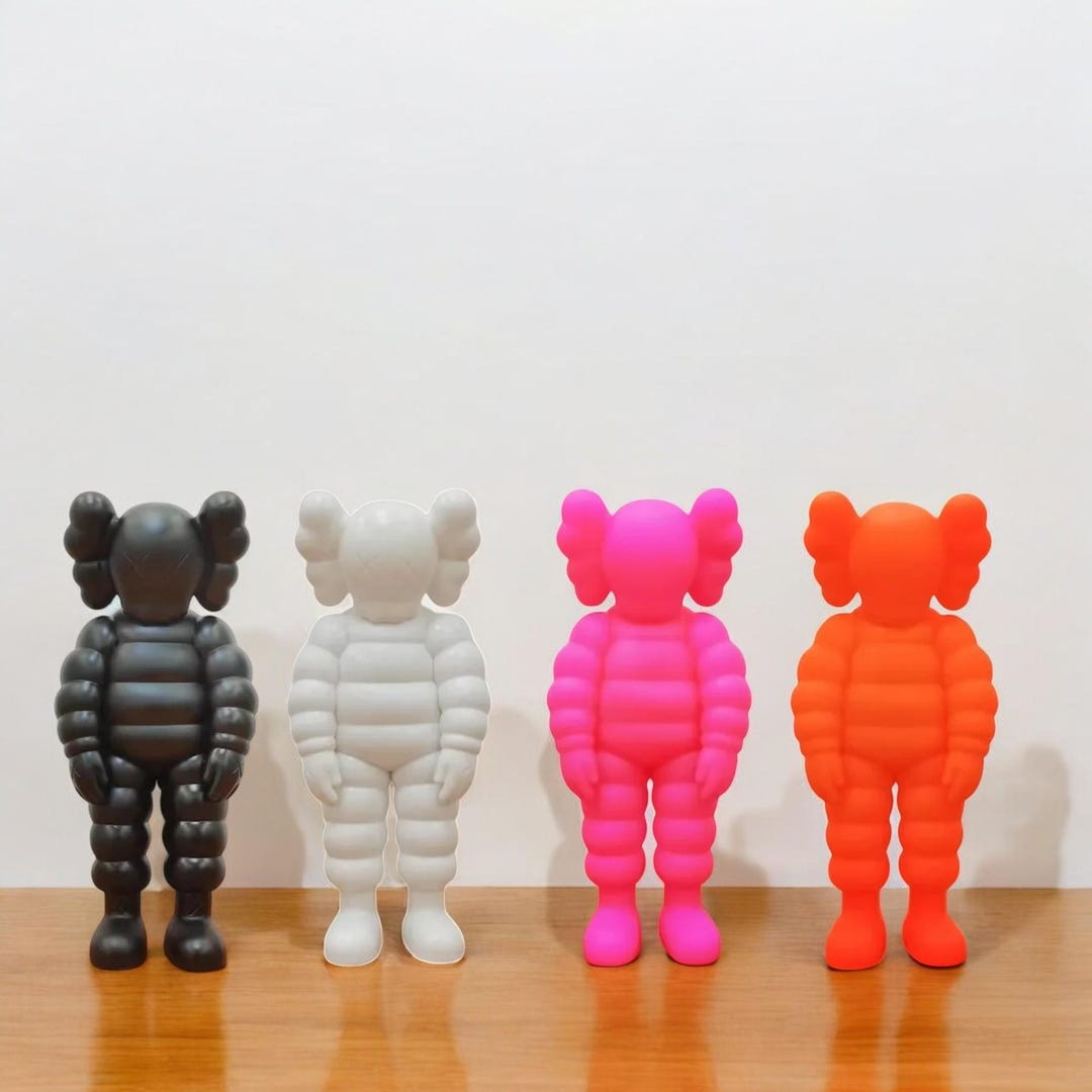 Hypebeast What Party Inspired Statue - Modern Art Collectible Figurine ...
