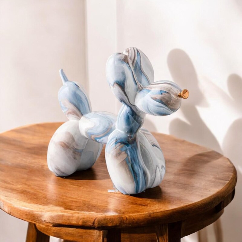 Balloon Dog Sculpture - Etsy