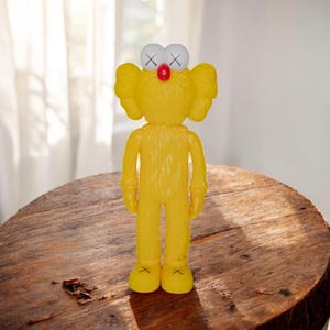 Decorative KAWS Figures Elmo Inspired KAWS Hypebeast Figurines ...