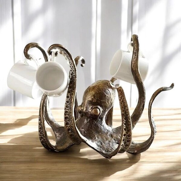 Octopus Cup - Etsy