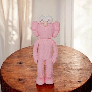 Decorative KAWS Figures Elmo Inspired KAWS Hypebeast Figurines ...