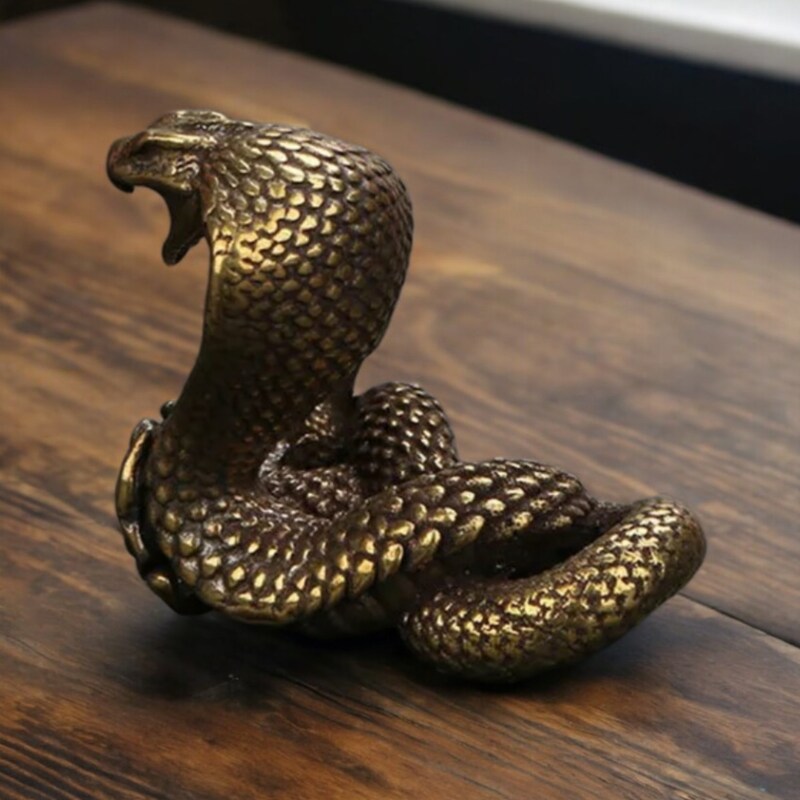 Bronze Snakes - Etsy Australia