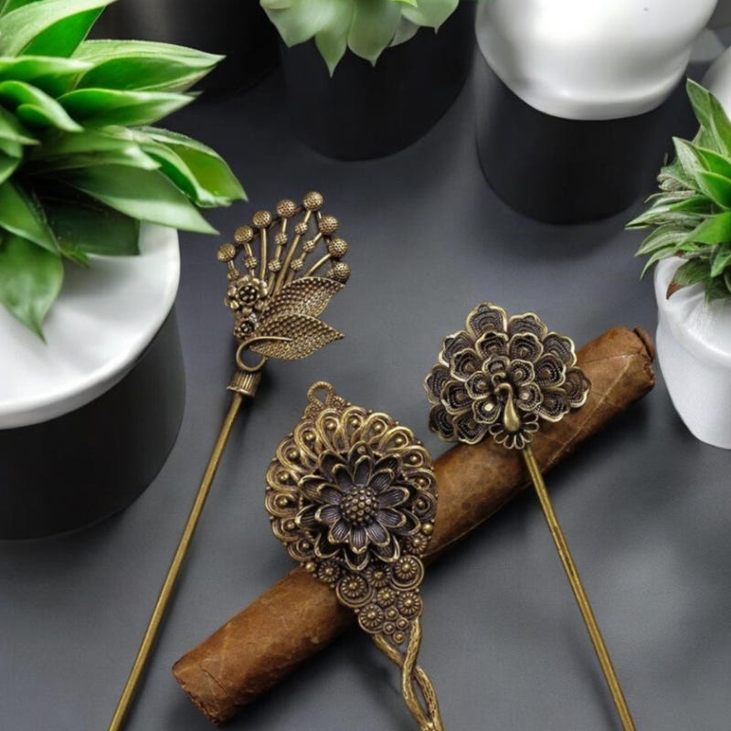Hairpin - Etsy