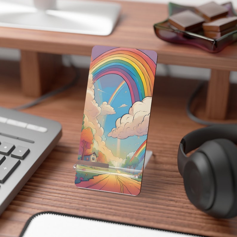 Rainbow Mobile Display Stand for Smartphones iPhone Samsung Phone ...