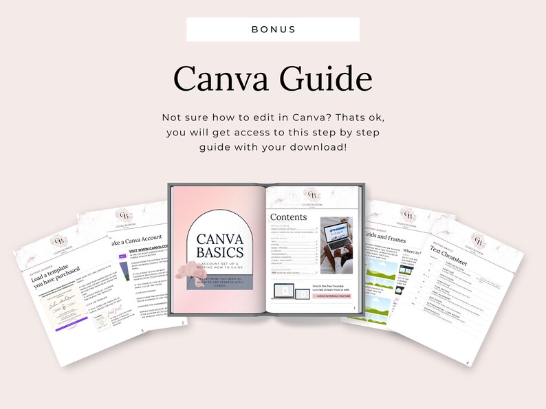 Baby in Bloom Welcome Baby Shower Sign Wildflower Editable Entrance ...