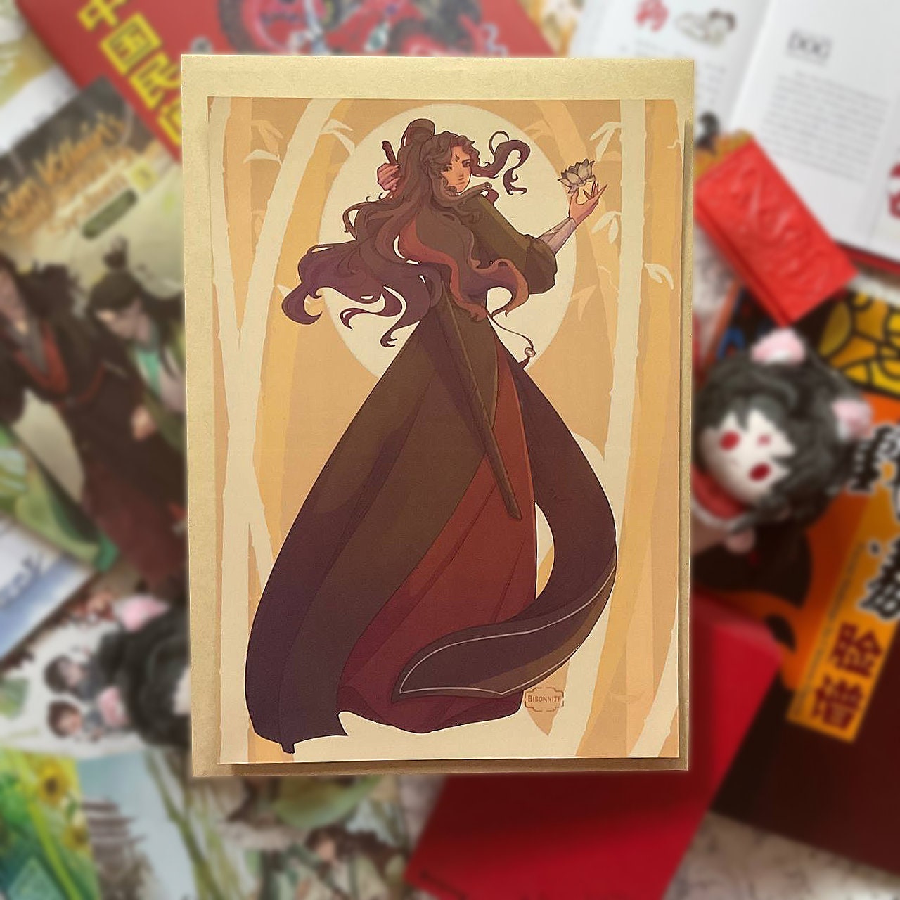 Bingqiu Prints_ Shen Qingqiu Luo Binghe_ the Scum Villain's Self-saving ...
