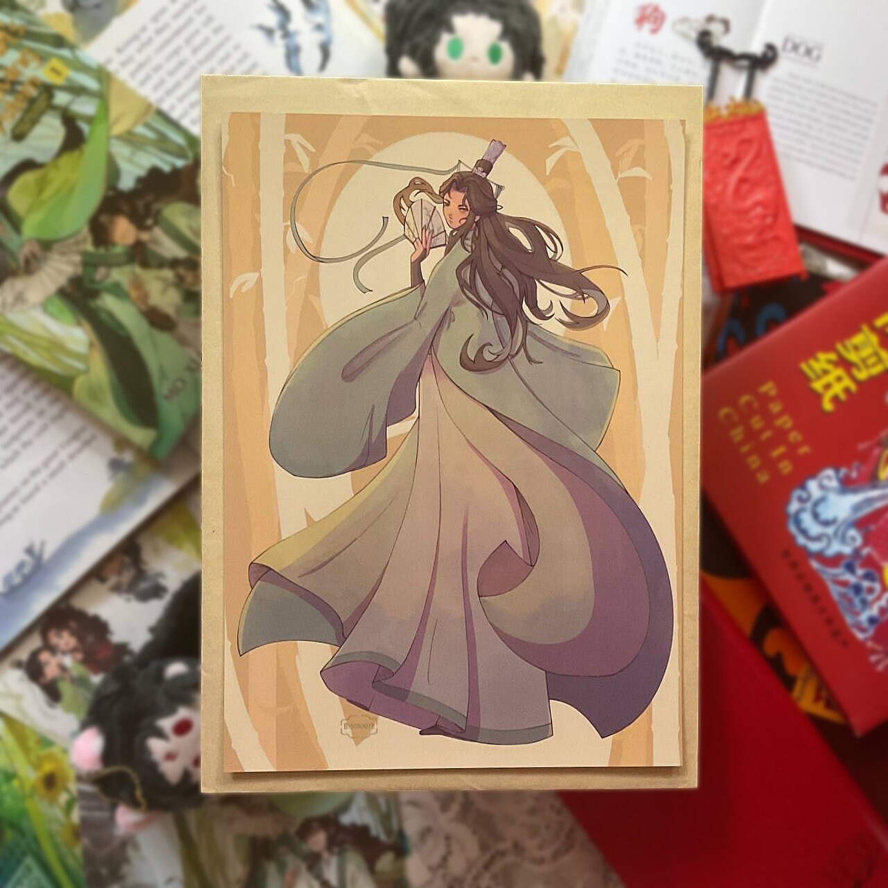 Bingqiu Prints_ Shen Qingqiu Luo Binghe_ the Scum Villain's Self-saving ...