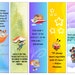 Printable Kids Motivational Bookmarks - Etsy