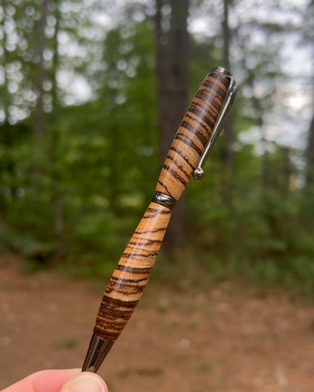 Exotic Wood Turned Ink Pens - Etsy