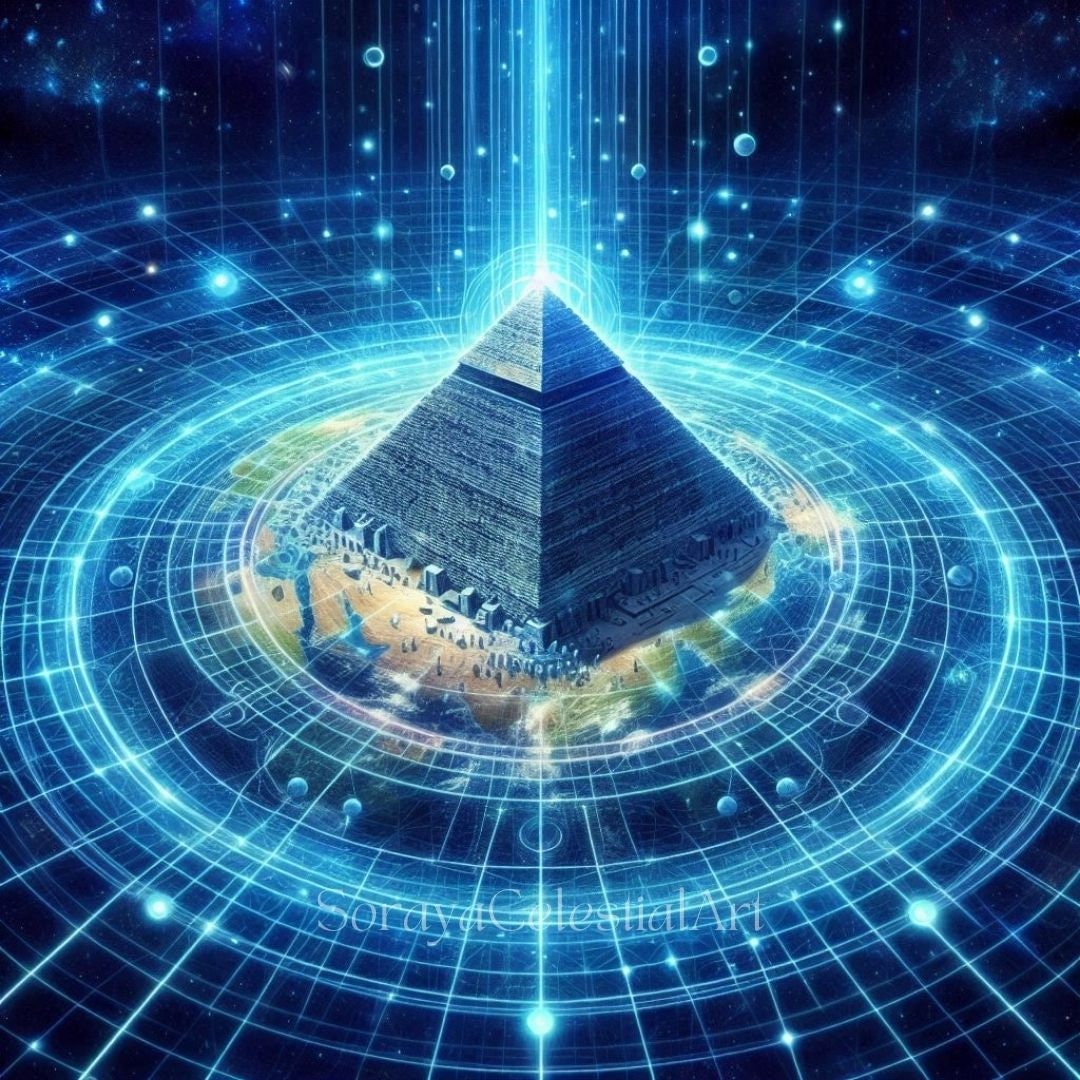 Pyramid Power - Harmonic Resonance - Etsy