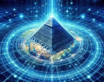 Pyramid Power II - Harmonic Resonance - Etsy