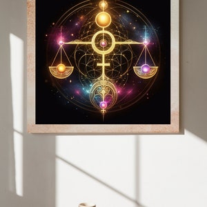 Codex - Divine Feminine Balance - Etsy