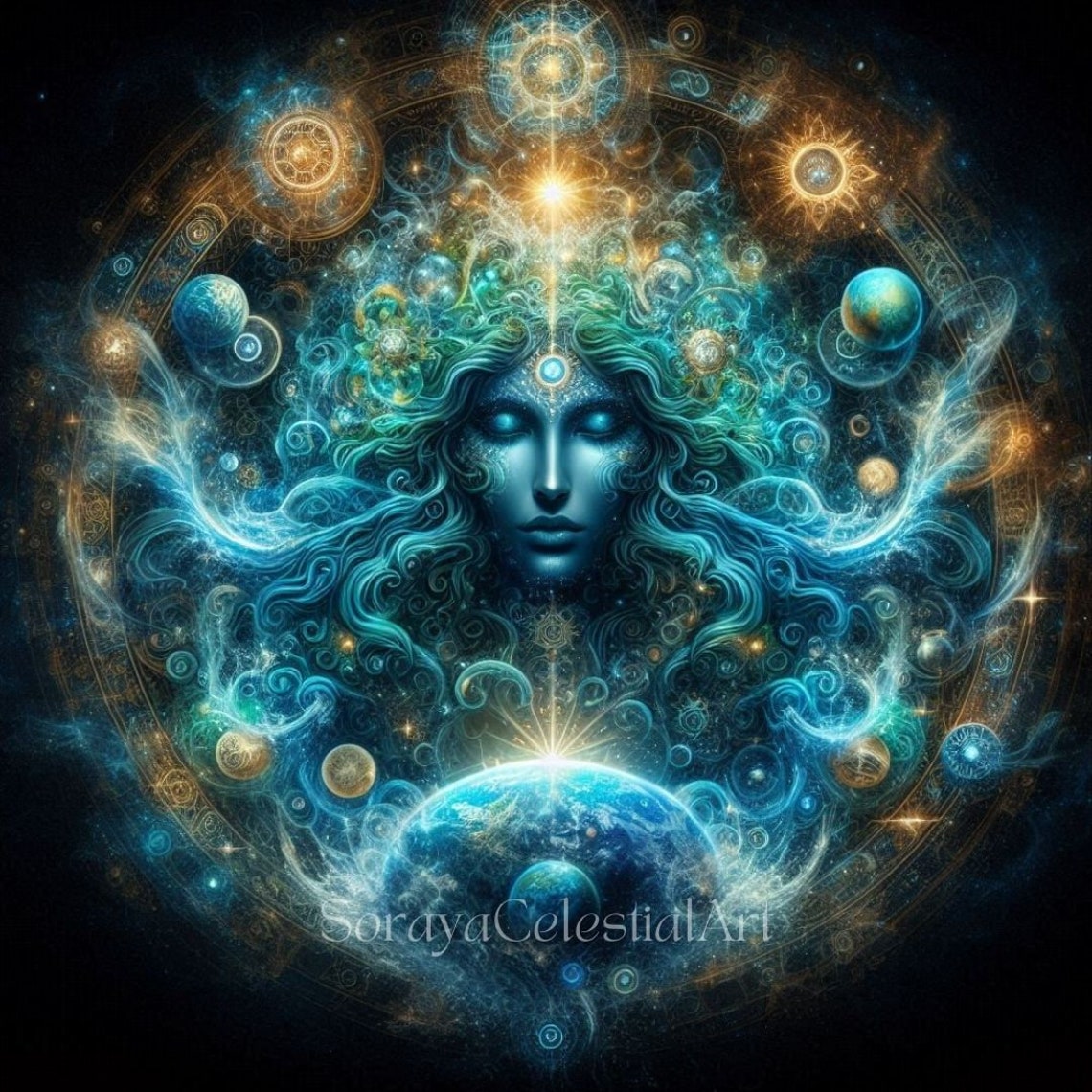Earth Mother Gaia - Etsy