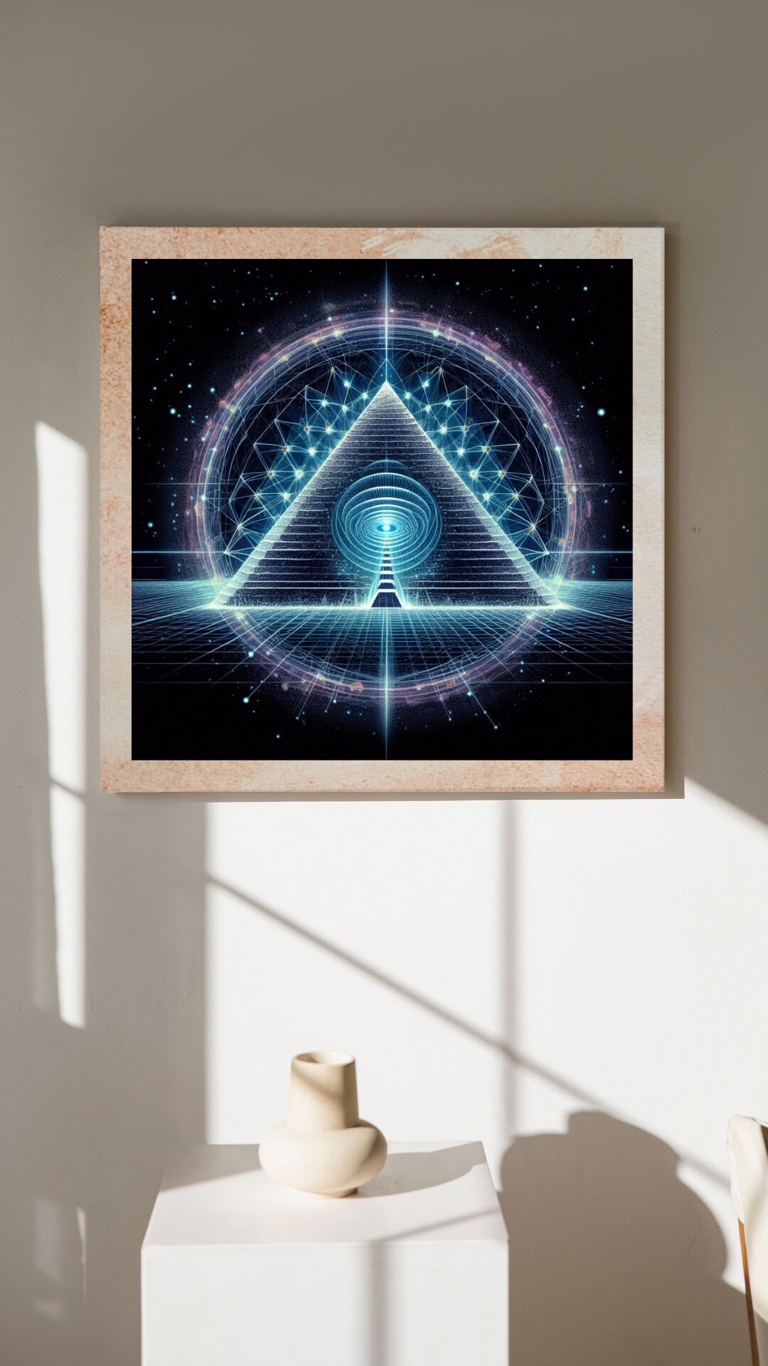 Pyramid Power II - Harmonic Resonance - Etsy