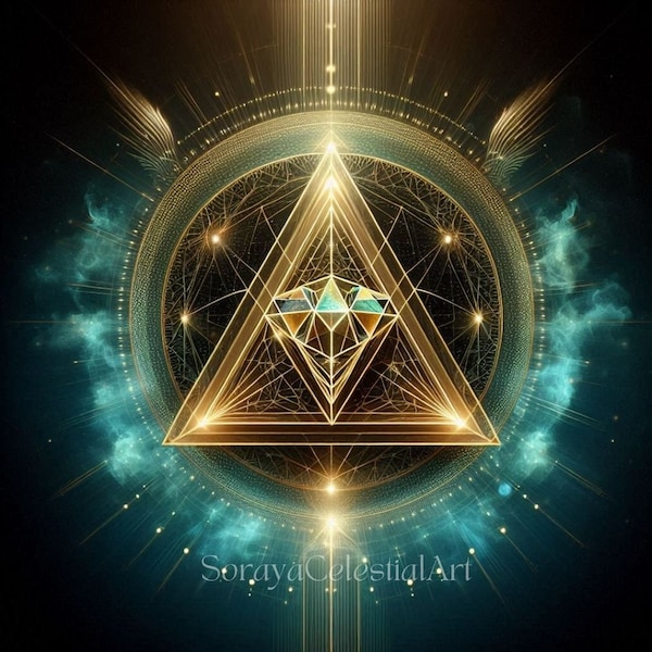 Pyramid Power II Harmonic Resonance - Etsy