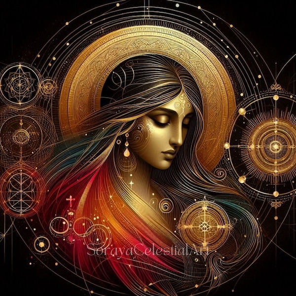 Codex Divine Feminine Protection - Etsy