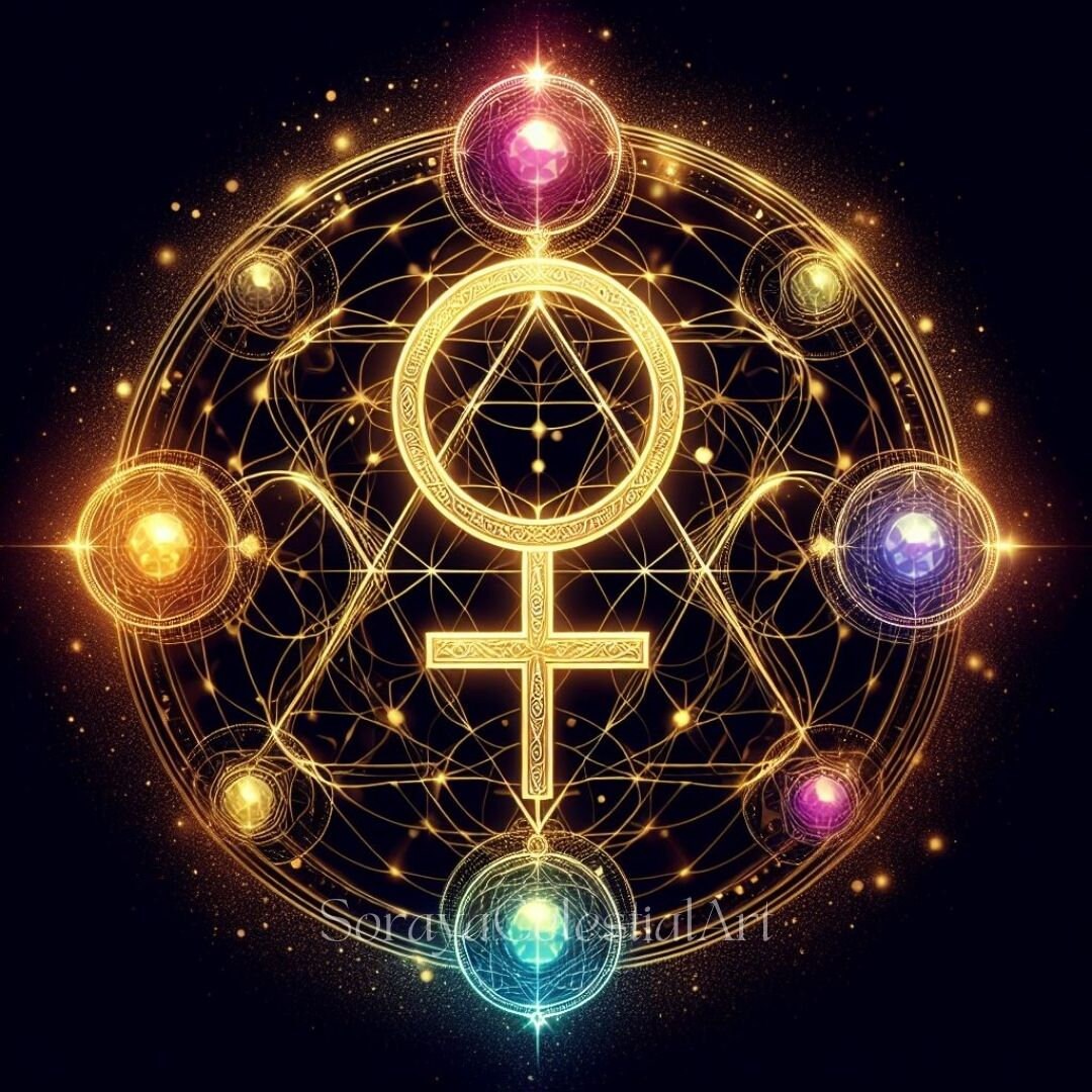 Codex - Divine Feminine Protection - Etsy