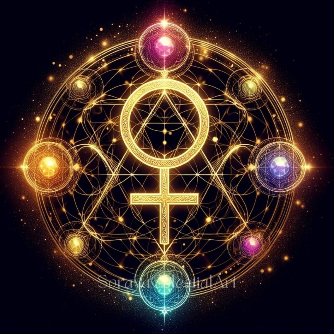 Codex - Divine Feminine Protection - Etsy