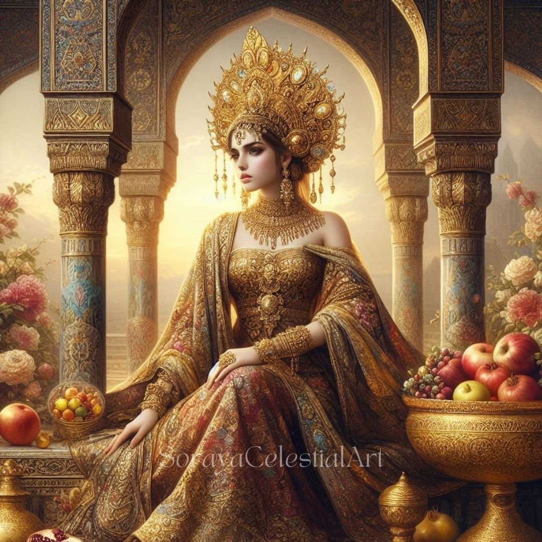 Persian Princess - Etsy