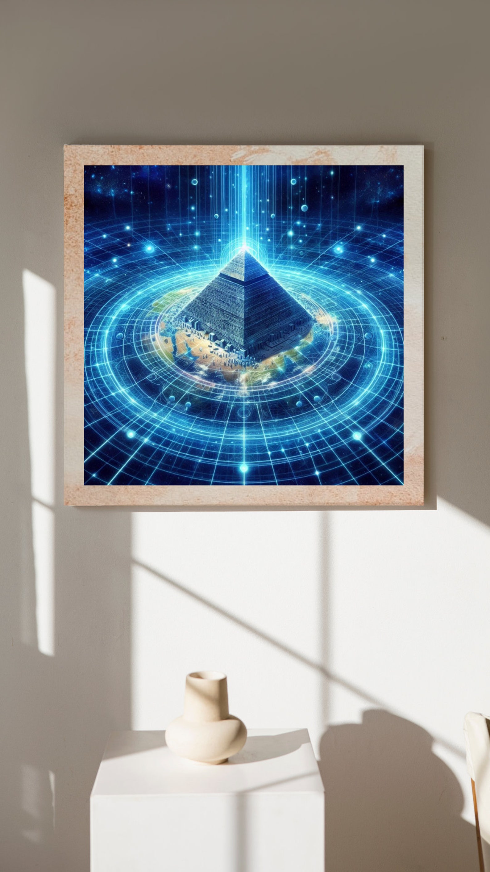 Pyramid Power - Harmonic Resonance - Etsy