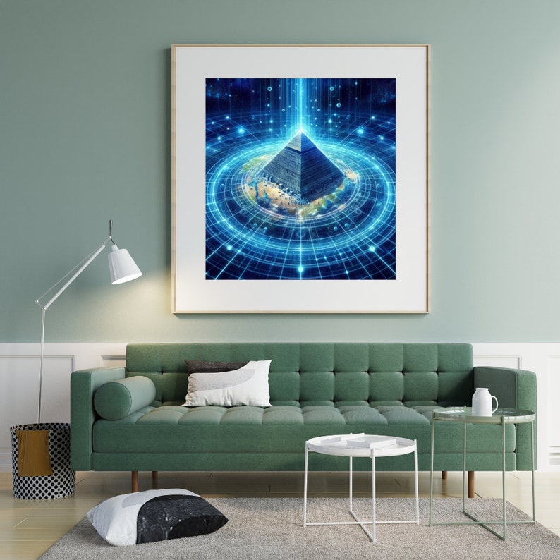 Pyramid Power - Harmonic Resonance - Etsy