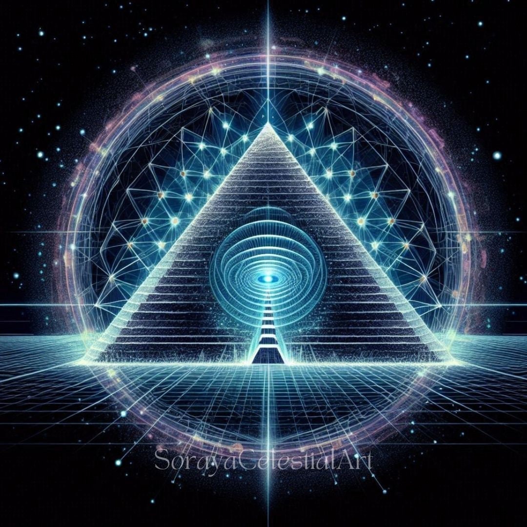 Pyramid Power II - Harmonic Resonance - Etsy