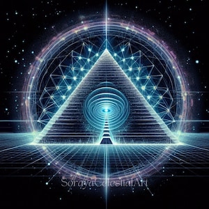 Pyramid Power II - Harmonic Resonance - Etsy