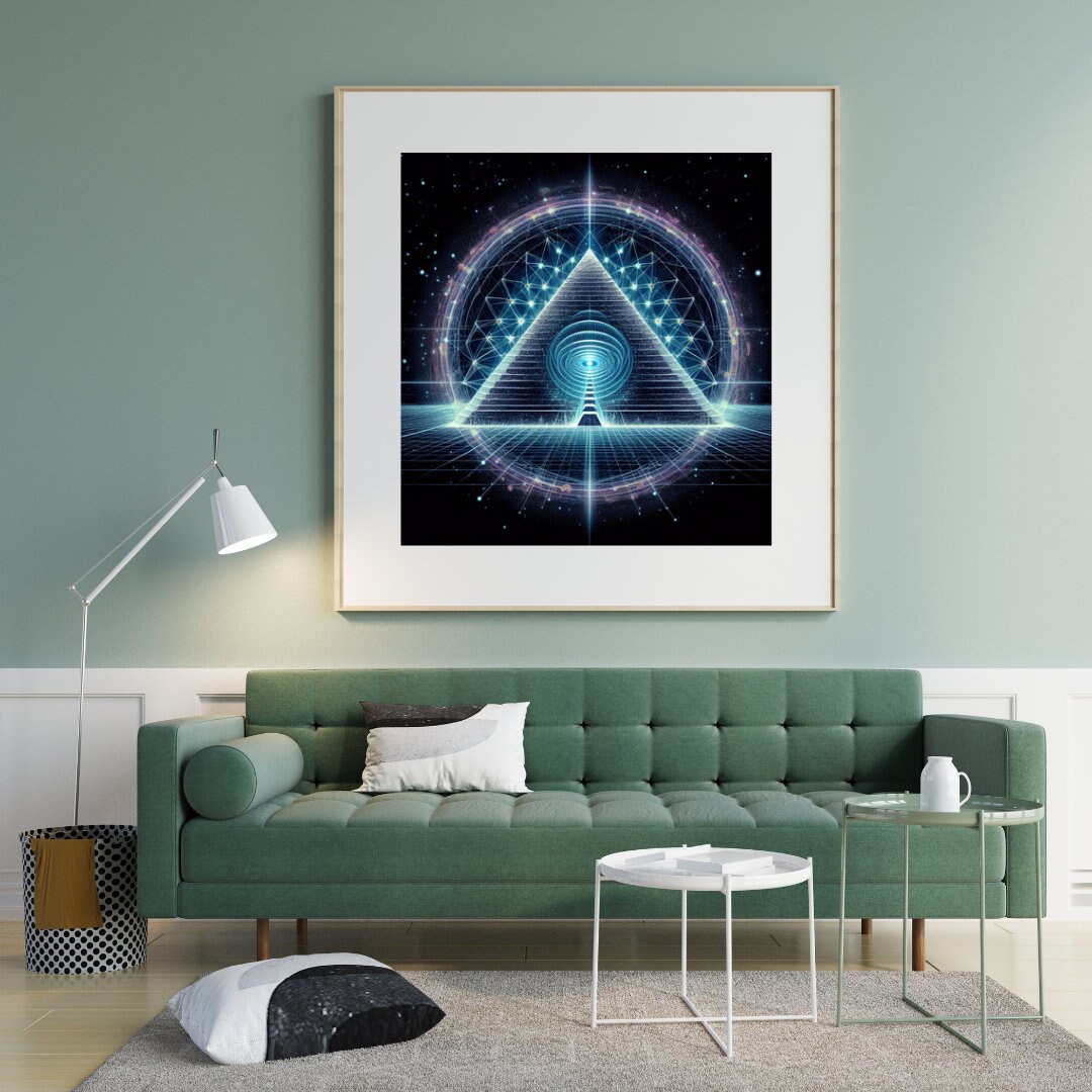 Pyramid Power II - Harmonic Resonance - Etsy