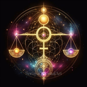 Codex - Divine Feminine Balance - Etsy