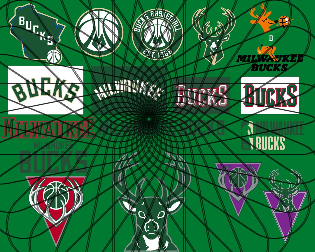 Bucks Basketball Milwaukee SVG PNG Jpg Eps Dxf Pdf Giannis Fear the ...