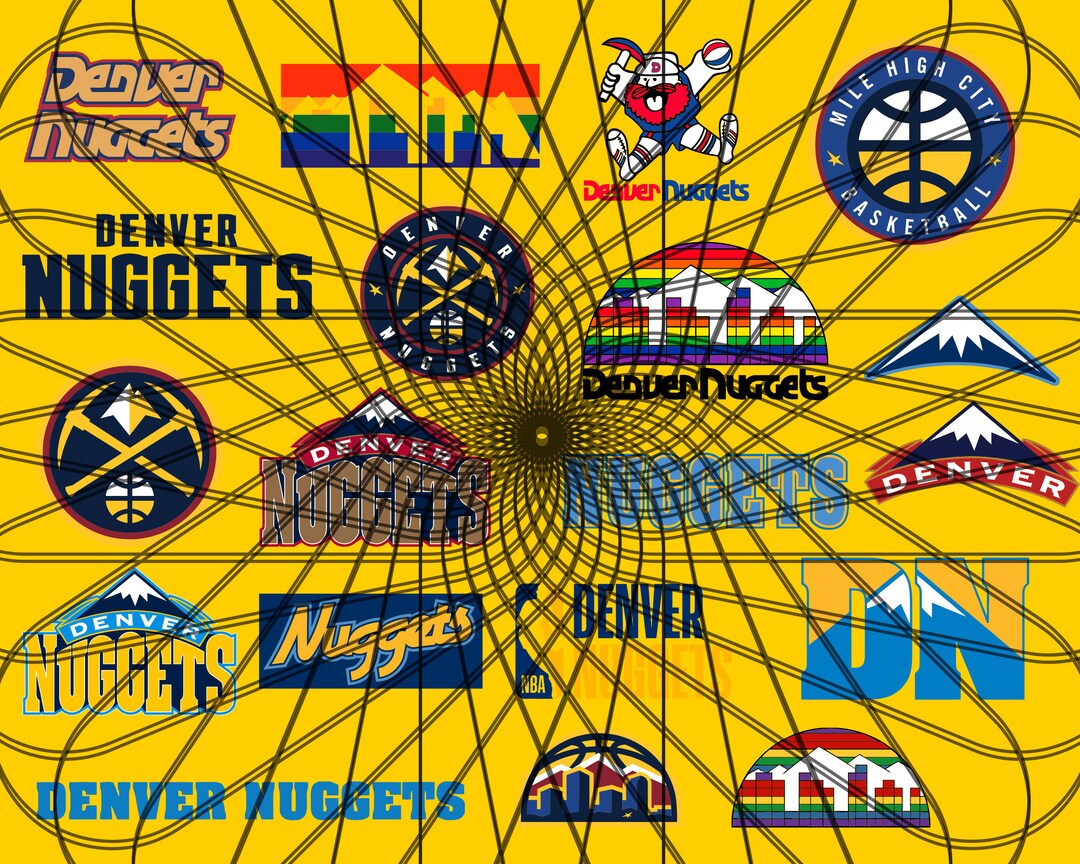 Nuggets SVG Cricut Cut File. Basketball Team PNG Clipart. Cheer ...