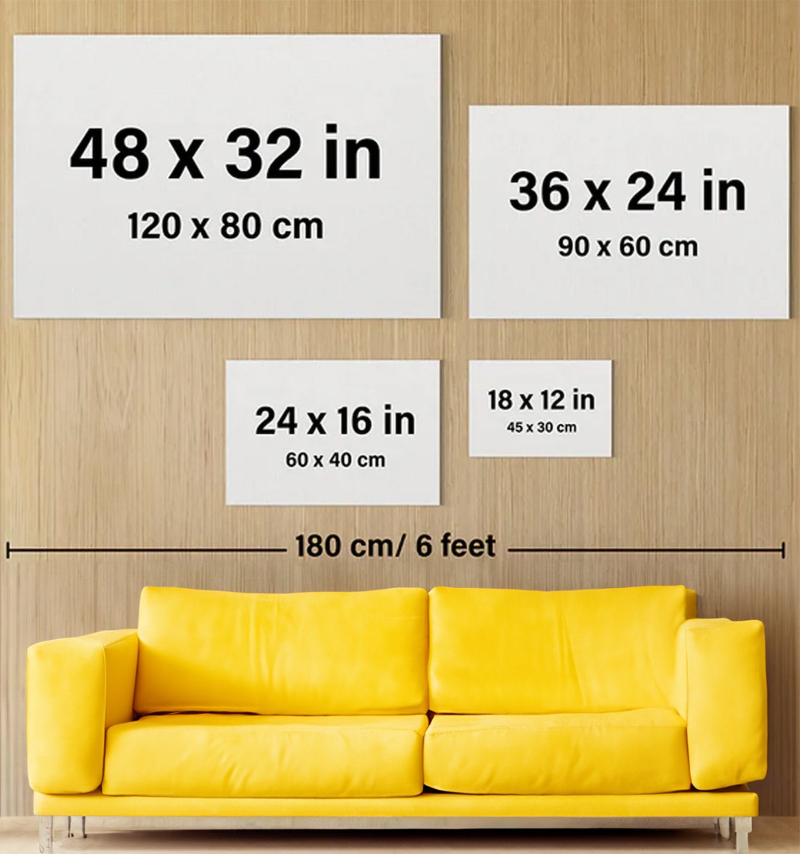 Evening Rain Bokeh Highway Canvas Print - Photographic Art - Etsy