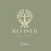 Refined Tree Logo Template, Elegant Tree Logo, Luxurious Logo, Ayurveda ...