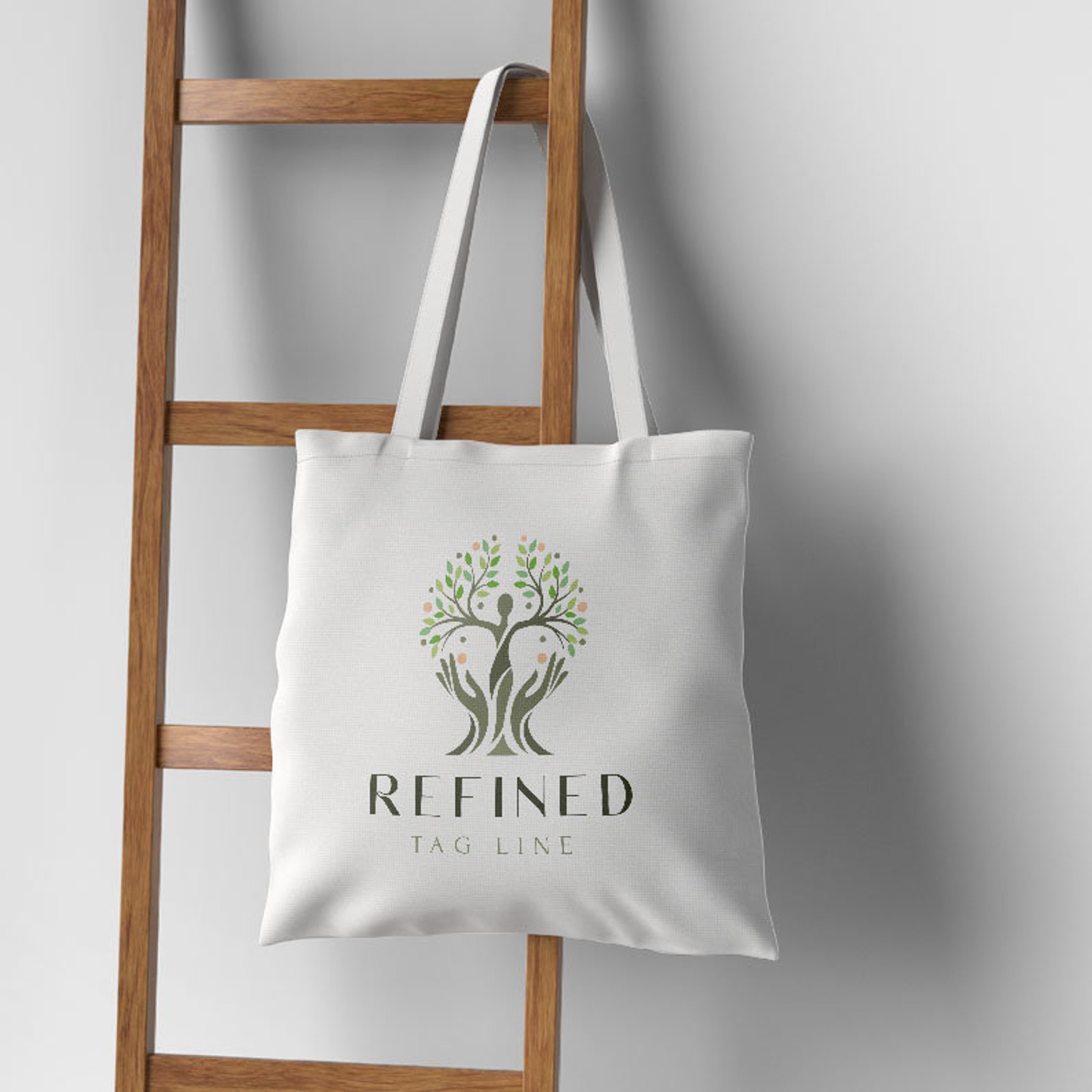 Refined Tree Logo Template, Elegant Tree Logo, Luxurious Logo, Ayurveda ...