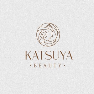Hair and Face Logo, Luxurious Logo, Feminine Logo, Elegant Logo, Modern ...