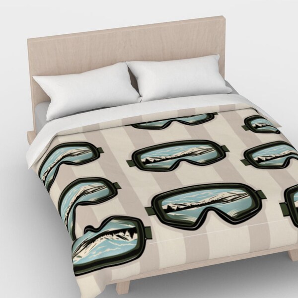Ski Bedding - Etsy Canada