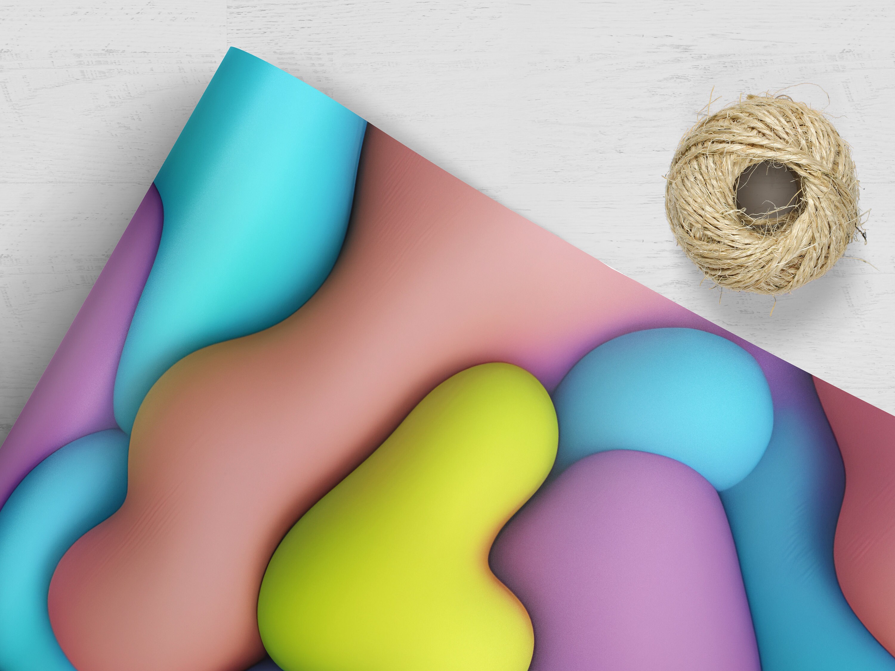 Abstract Modern Collage Decoupage Paper Print and Pattern Paper ...