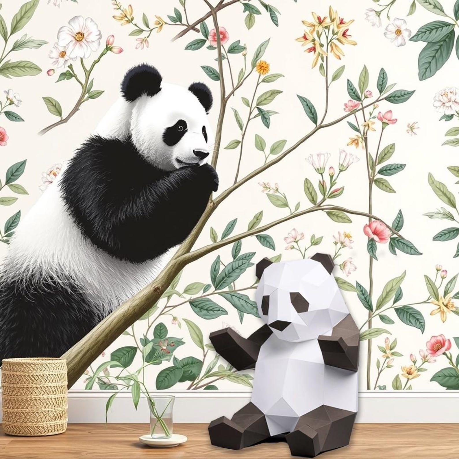Panda 3D LUX Kit. Lux Kits Are Pre-cut and Pre-scored and Comes With ...