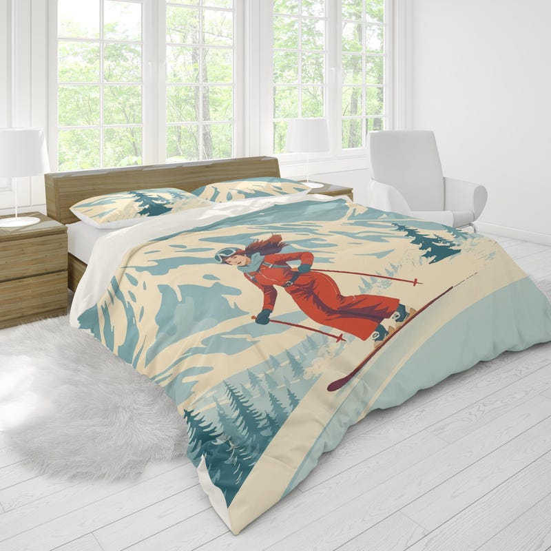 Ski Bedding - Etsy Canada