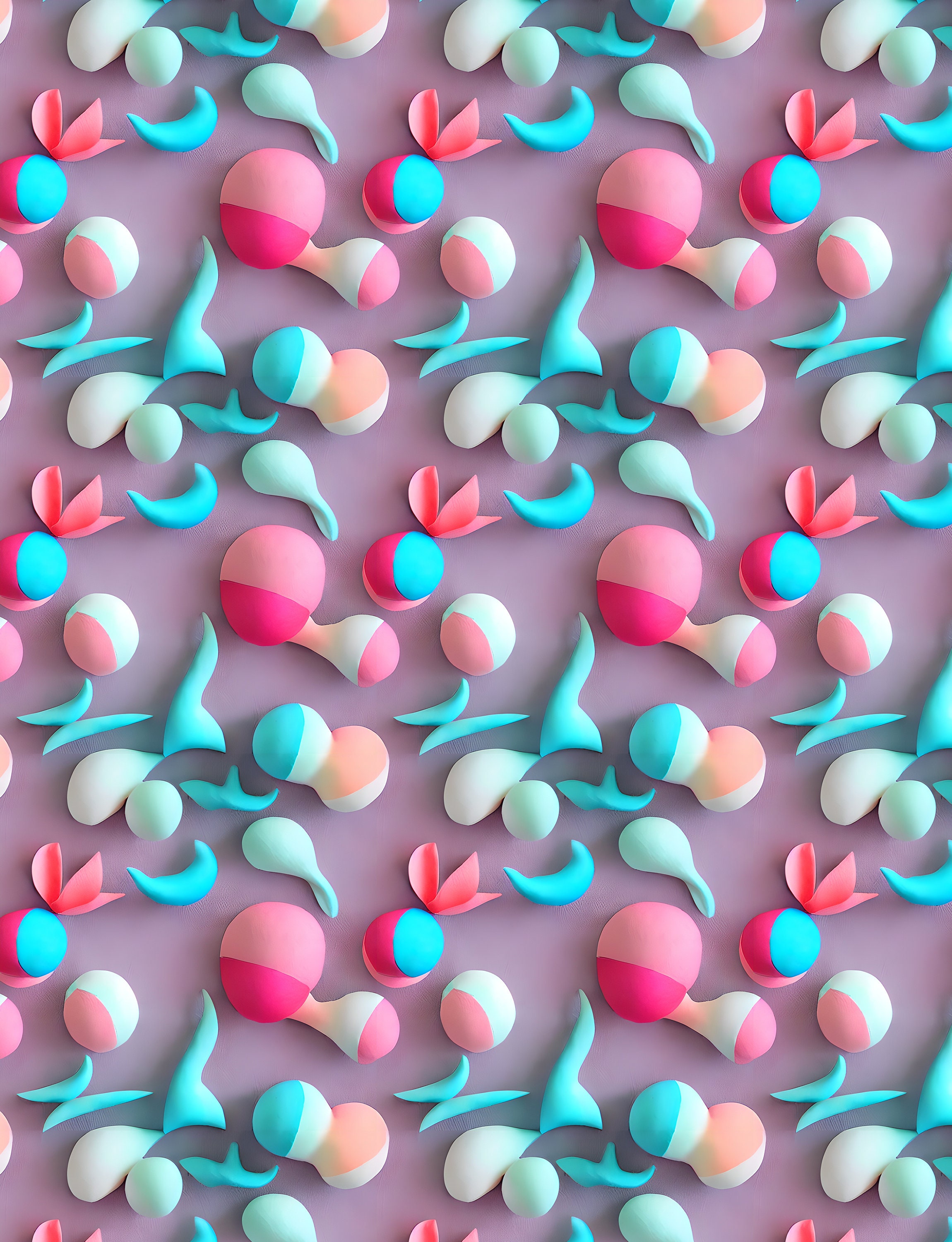 Abstract Modern Collage Decoupage Paper Print and Pattern Paper ...