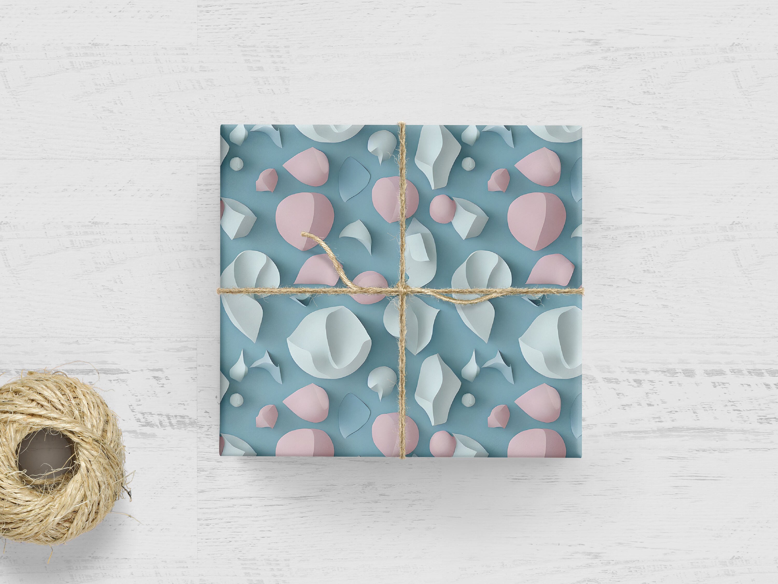 Abstract Modern Collage Decoupage Paper Print and Pattern Paper ...