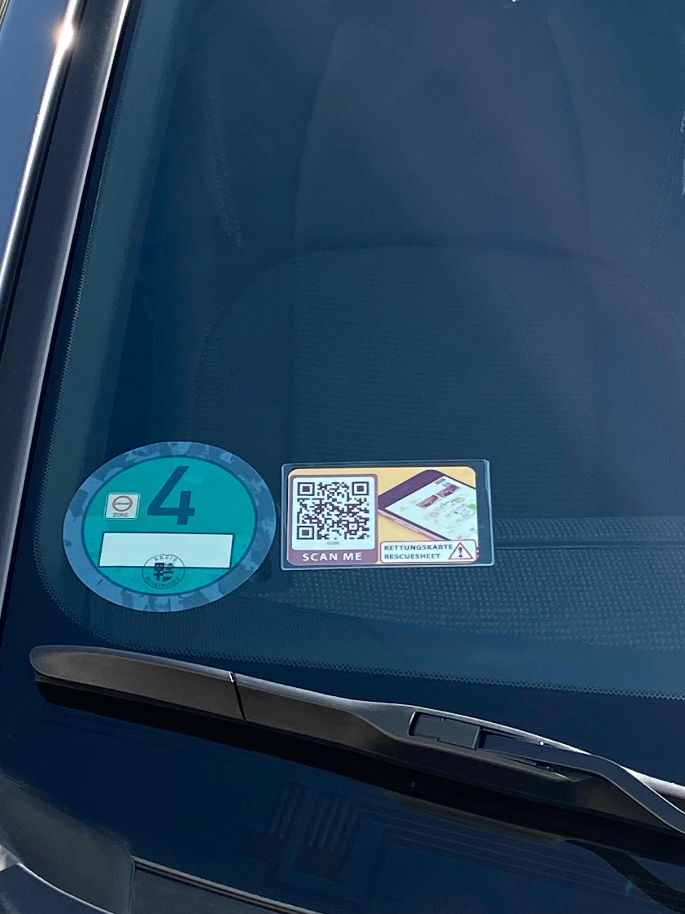 Fisker - Digital Rescue Card via QR Code - Etsy