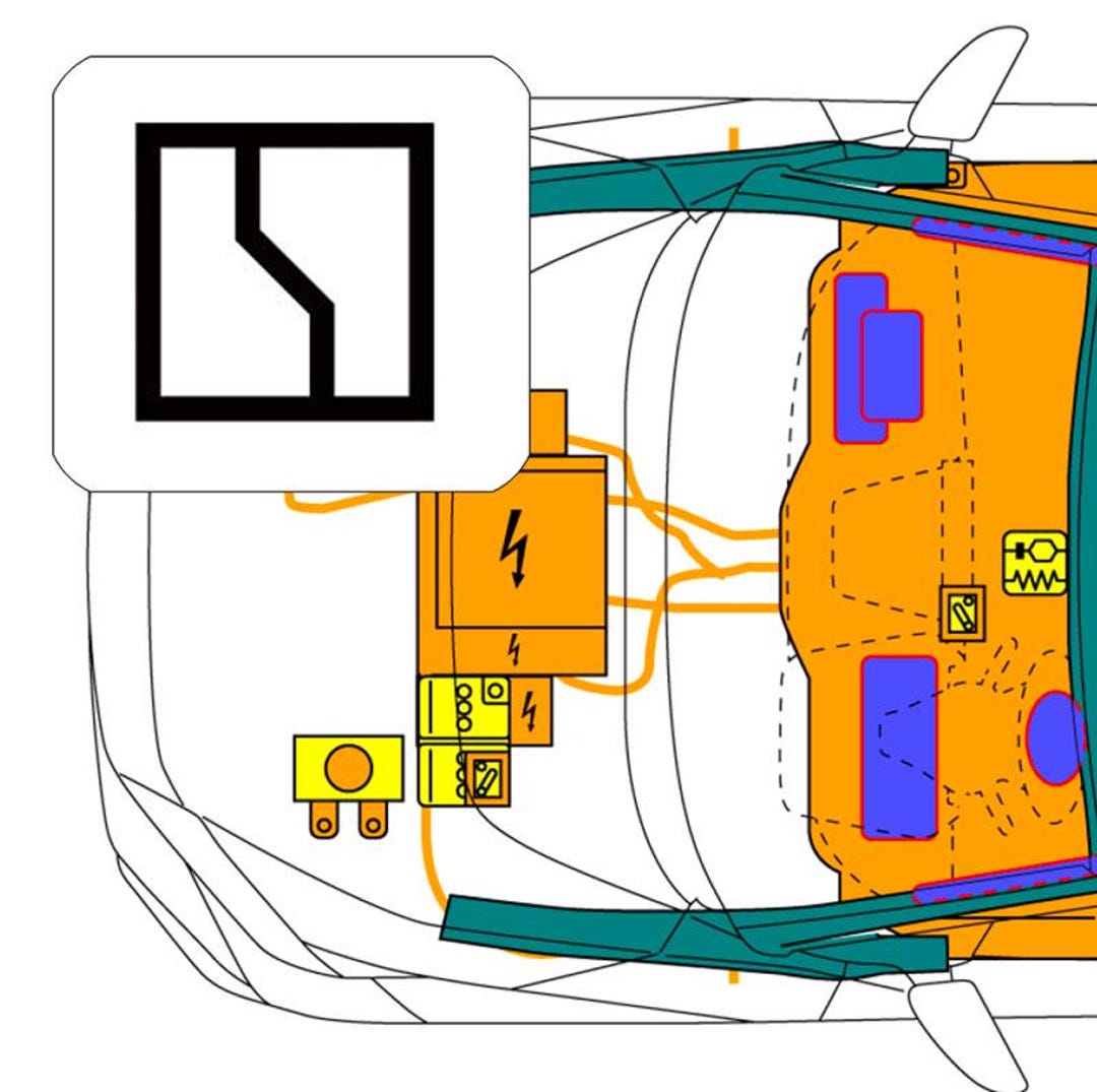 Zeekr Digital Rescue Card via QR Code - Etsy