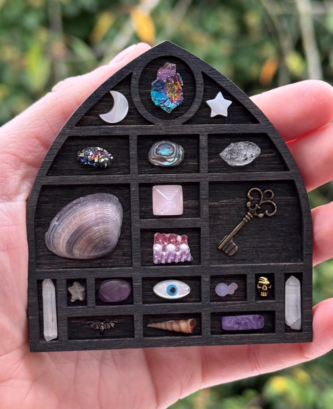 Cathedral - Mini Curio Shelf - Etsy