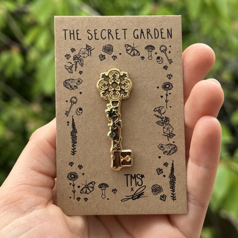 Secret Garden Key - Etsy